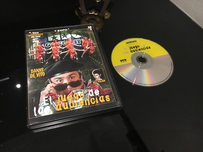 LE JEU D'AUDIENCE DVD DANNY DE VITO RHEA PERLMAN | eBay