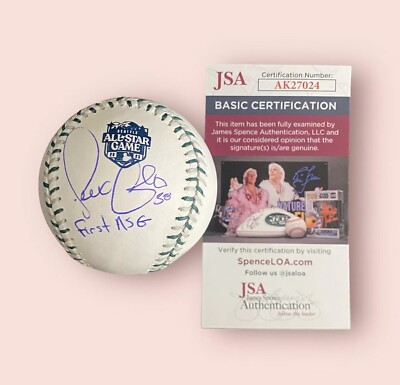 Alex Cobb Signed Autographed 2023 All Star Baseball w/ First ASG Giants ...