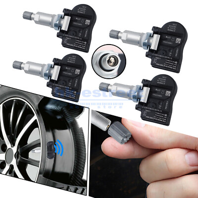 Set of 4 For BMW TPMS TIRE PRESSURE SENSOR 36106856209 36106881890 ...