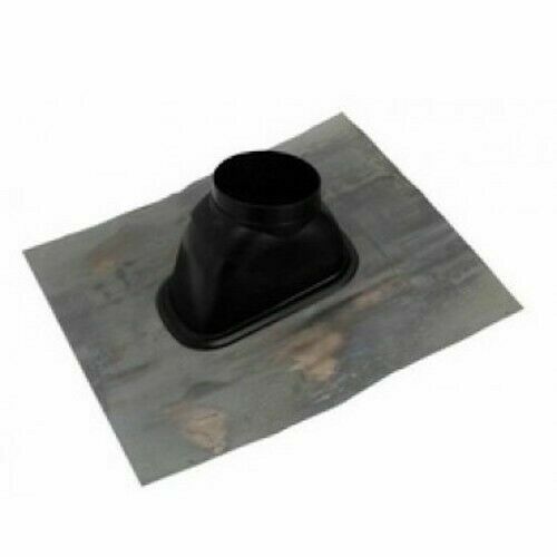 Ideal Universal Pitched Roof Weather Collar - Black for sale online ...