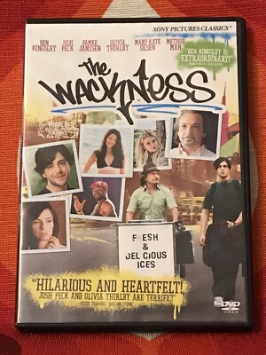 The Wackness (DVD, 2009)DISC LIKE NEW Ben Kingsley Looks Wack. Clever ...