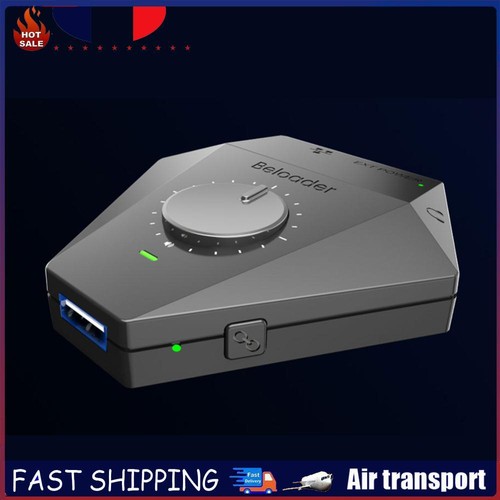 Beloader Pro Games Controller Keyboard Mouse Converter Wireless Gamepad ...