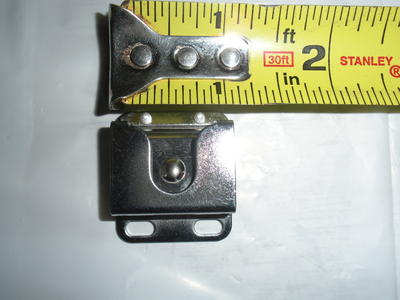 SMALL PROFILE Two-Way CB Radio Microphone Mic Clip Holder Bracket Mount ...