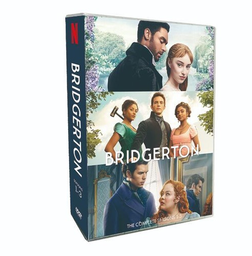 Bridgerton the complete seasons 1-3 (2024, 9-disc )All Region English ...
