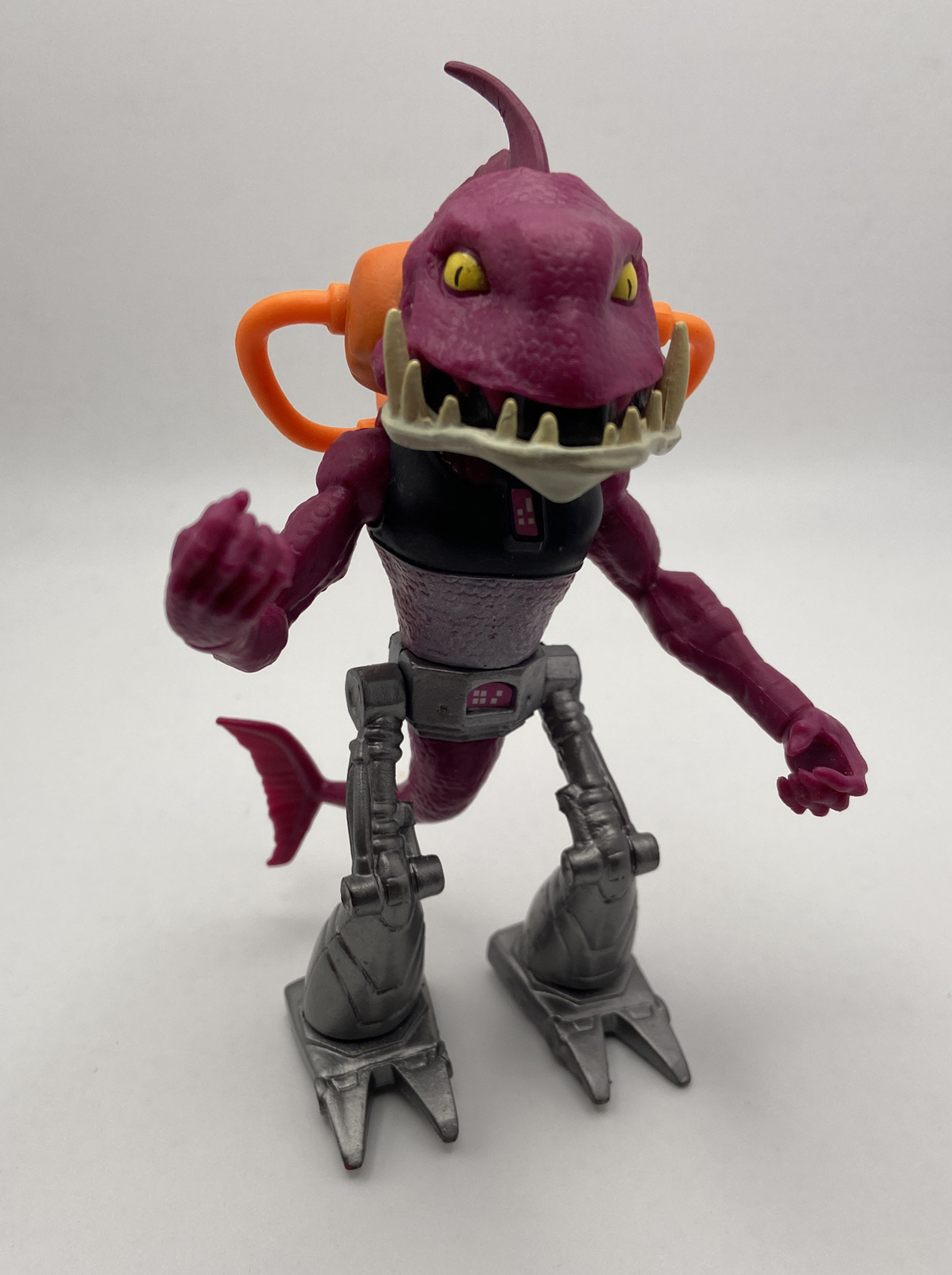 2012 Viacom TMNT Teenage Mutant Ninja Turtles Action Figure “Fish Face ...
