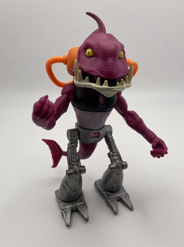 2012 Viacom TMNT Teenage Mutant Ninja Turtles Action Figure “Fish Face ...