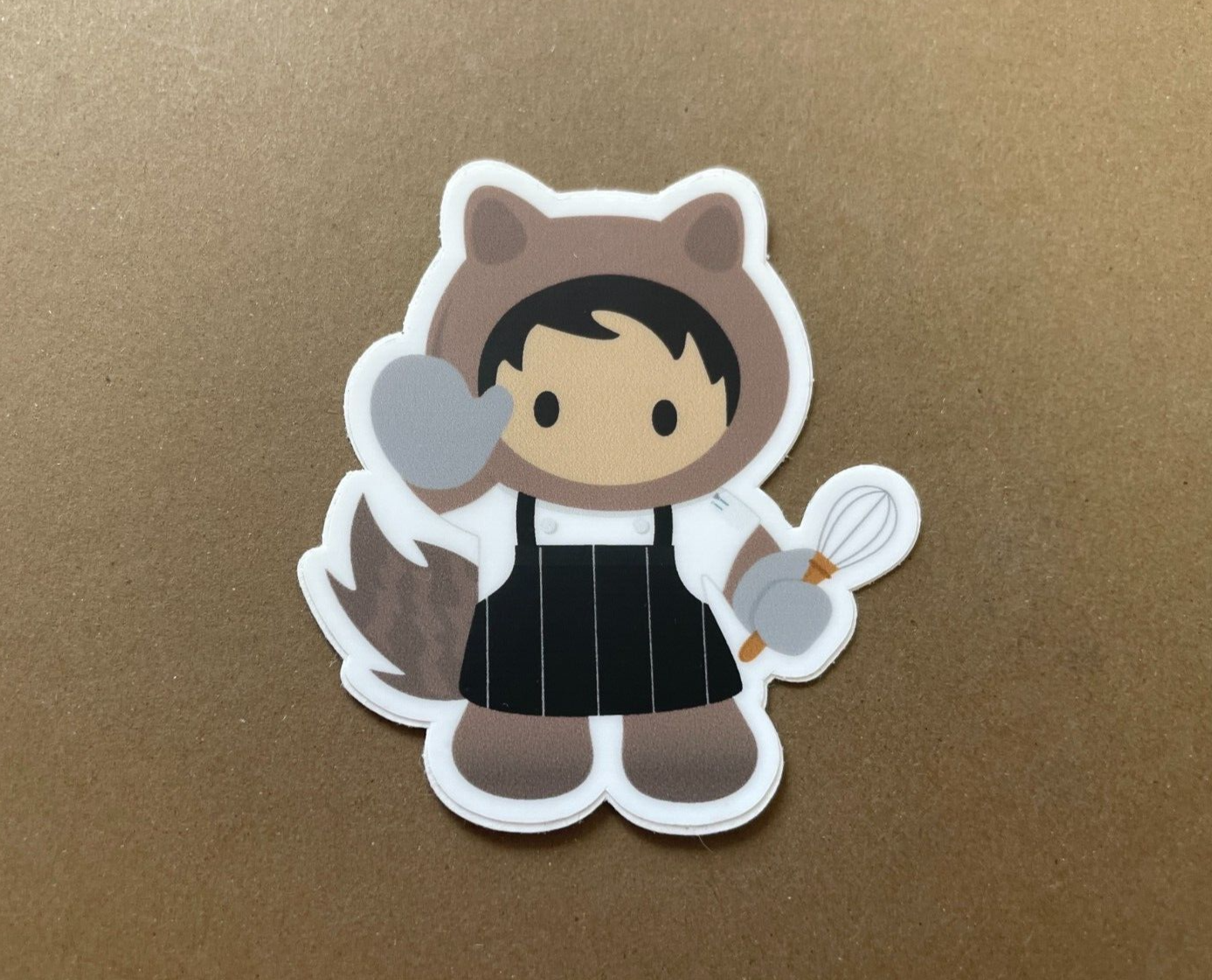Salesforce Sticker - Chef Astro - Cooking | eBay