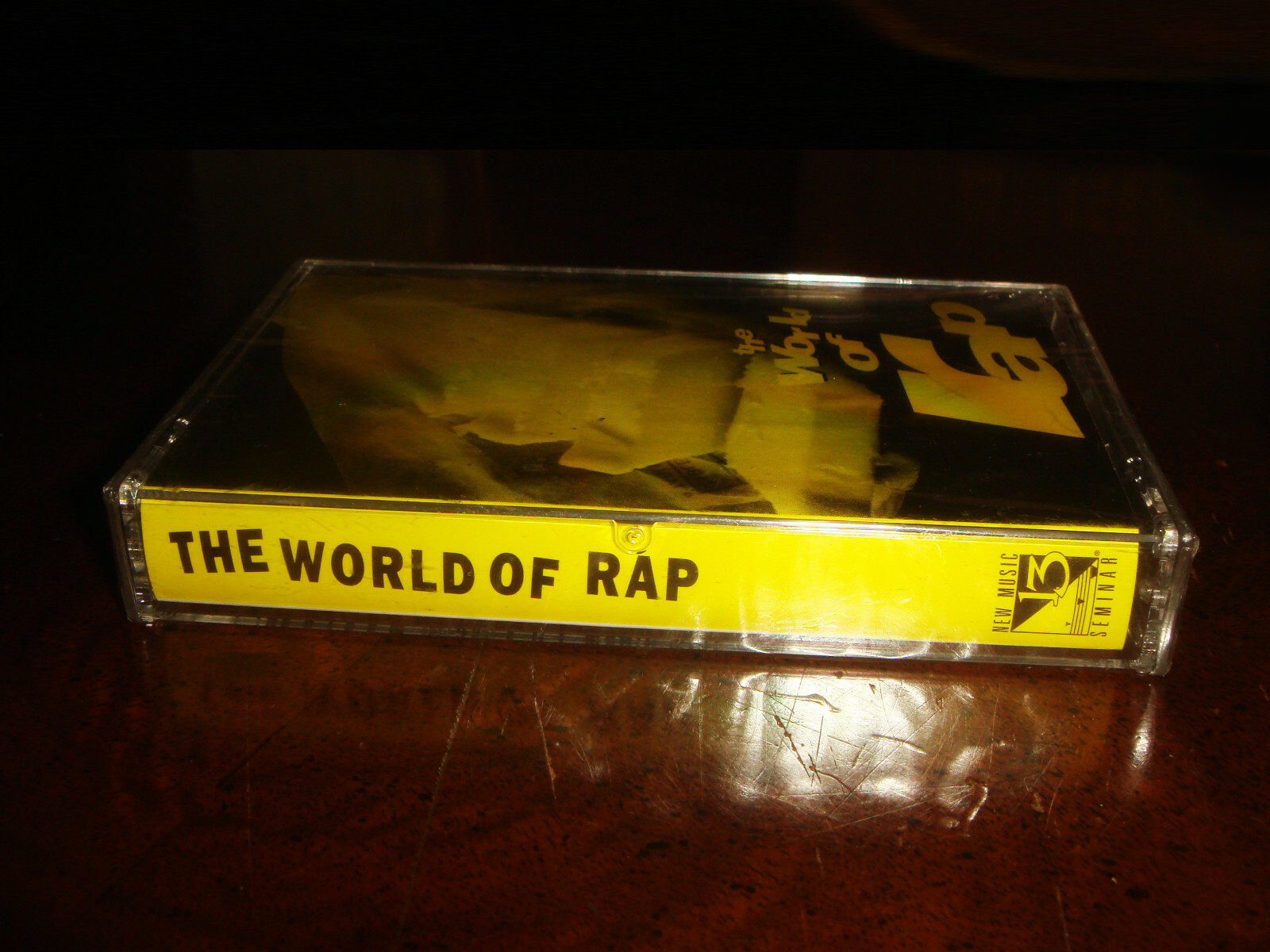 Rare "THE WORLD OF RAP" 1992 New Music Seminar CASSETTE TAPE * BRAND ...