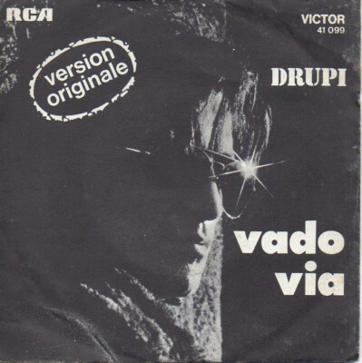 45 tours vinyle Drupi Vado Via | eBay