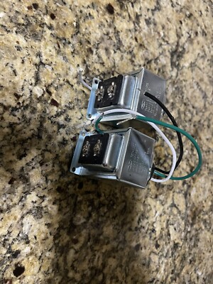 2PACK**T57-0052 Transformer Class 2 * Class 3 Wet Input 120V 60Hz ...