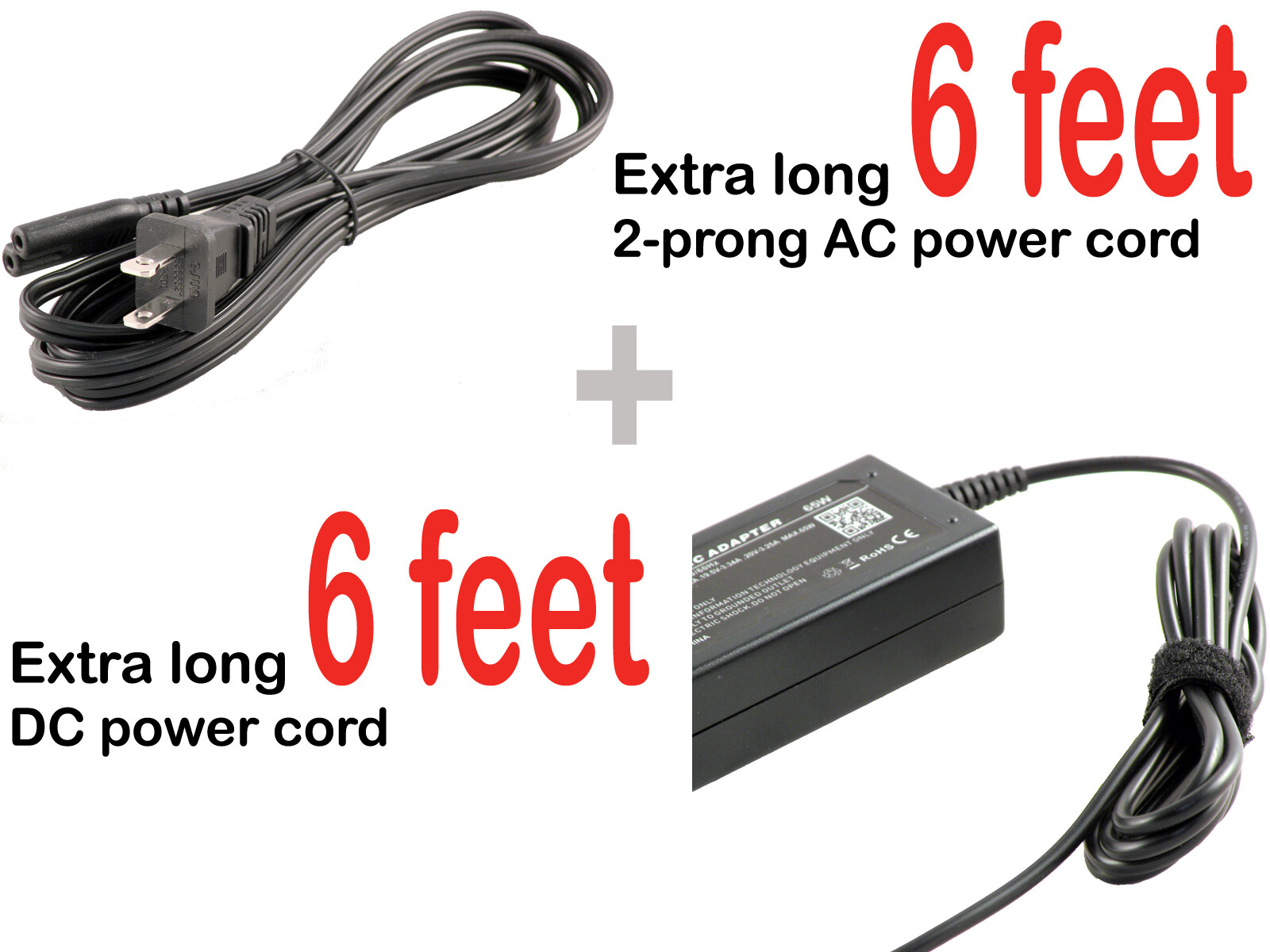 USB-C AC Adapter 4 Fujitsu Lifebook U7510 U7511 U7512 U9310 U9310X ...