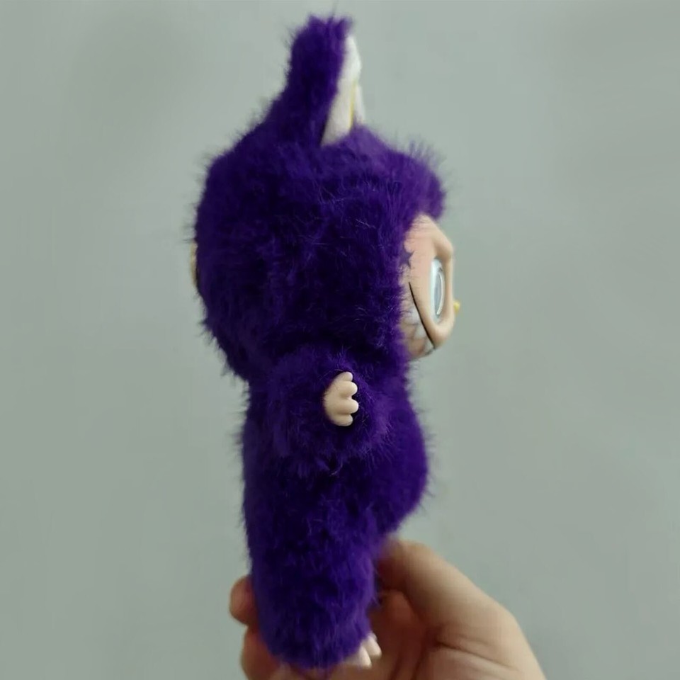 Purple Limited Color LABUBU The Monsters Macaron Plush Dolls Milan ...