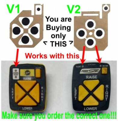 Fisher Fish Stik 9400 Western 90442 56450 Straight Plow Controller ...