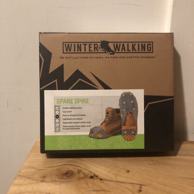 Winter Walking Spare Spike Shoe Grips Medium JD510-M 6YVD5 - NEW! Free ...
