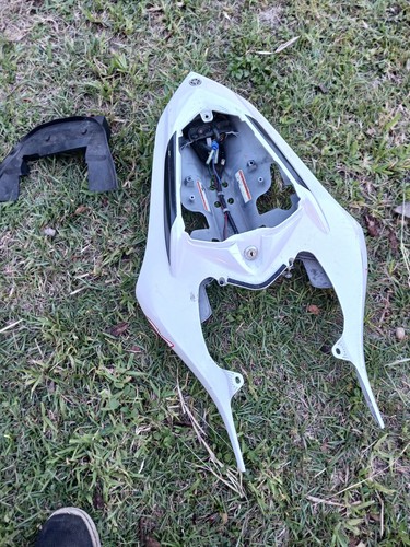 2007 Yamaha YZF-R1 Rear Seat Cowl Fairing with Undertail Fender and ...