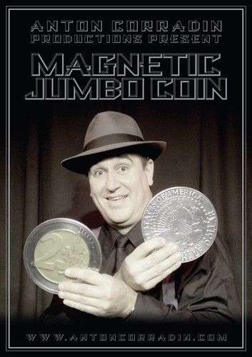Magic tricks, "Magnetic Jumbo Coin", coin trick by Anton Corradin | eBay