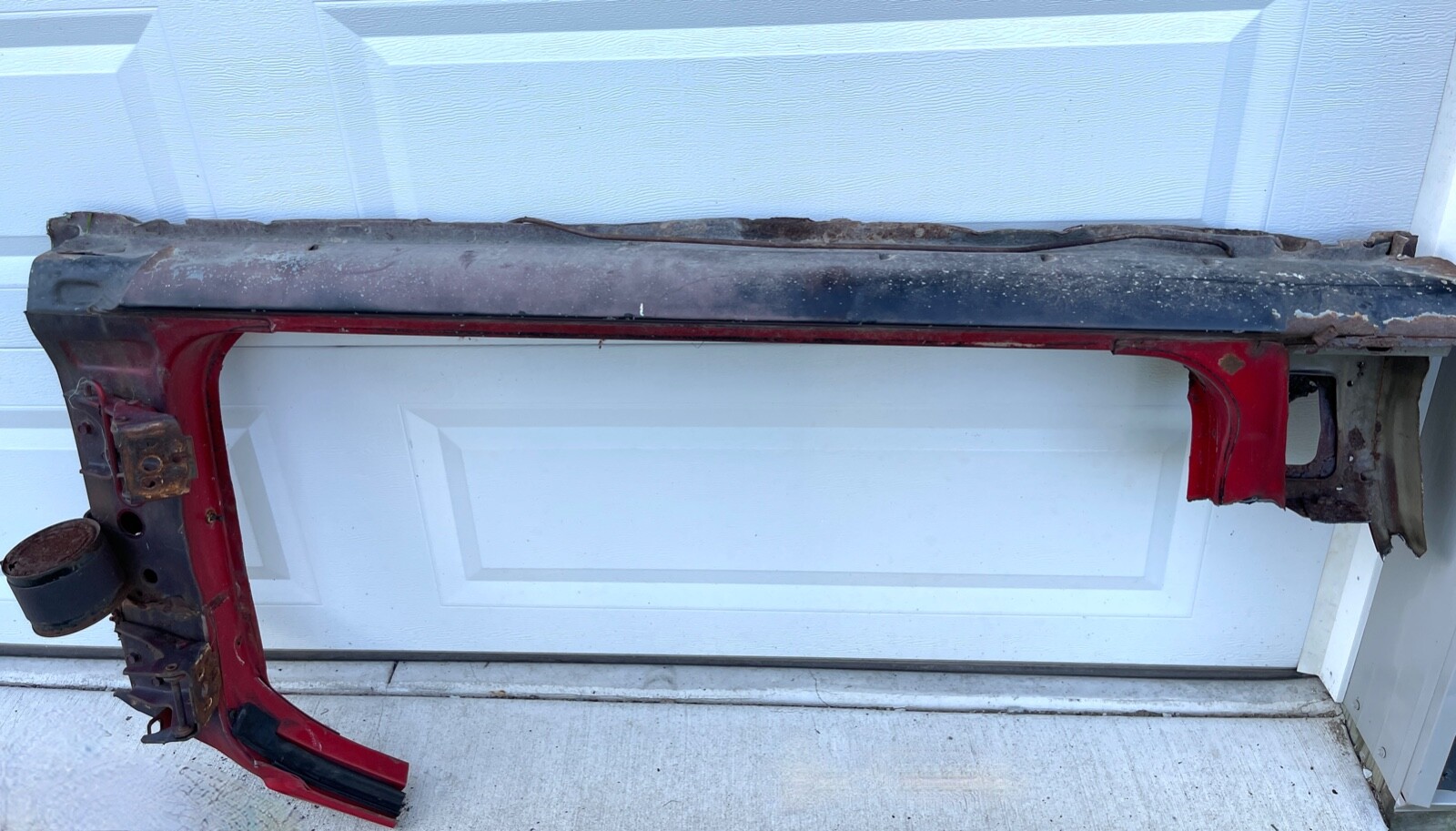 Ford Mustang II Rocker Panel & Door Hinge Frame Entire Section OEM ...