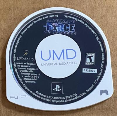 Star Wars: THE FORCE UNLEASHED (SONY PSP) GAME CARTRIDGE ONLY- USED. | eBay