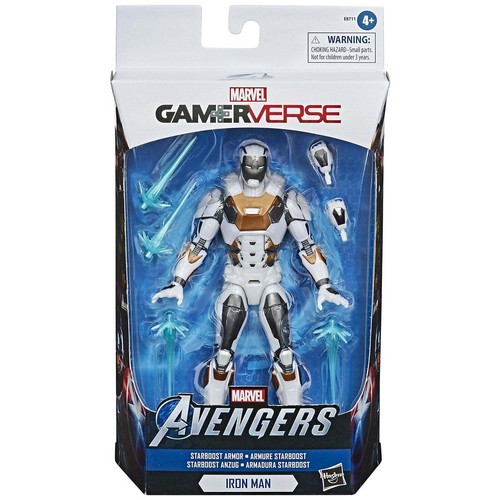 Marvel Legends Gameverse Series Exclusive Iron Man Starboost Armor ...