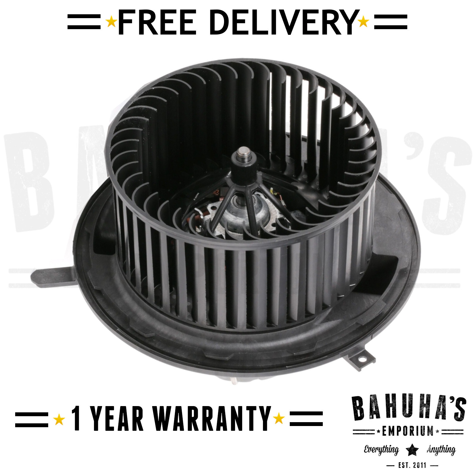 Mercedes A-Class W169 2004-2012 Heater Blower Motor Fan A1698200642 ...