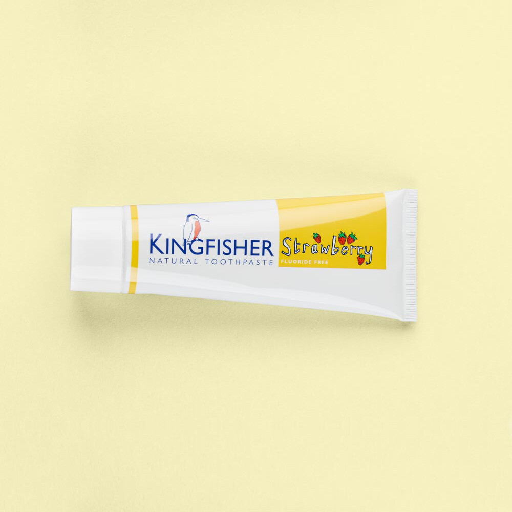 Kingfisher Natural Toothpaste - All 7 Flavours | eBay