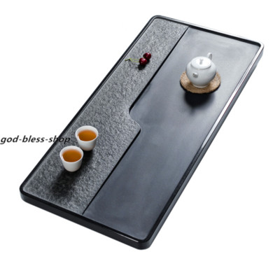 Complete Stone Tea Tray Heavy Black Stone Tea Table Simple Design Water ...