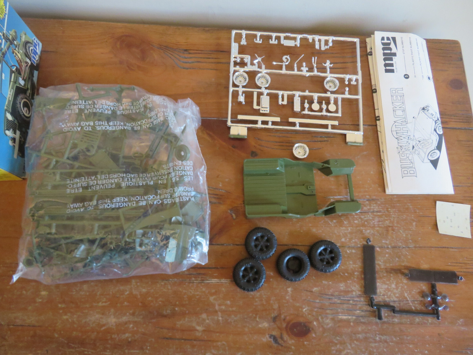 MPC Bush Whacker Jeep 1/25 | eBay