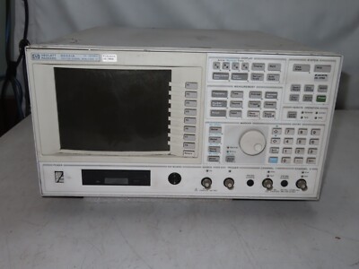 Agilent HP 89441A Vector Signal Analyzer | eBay
