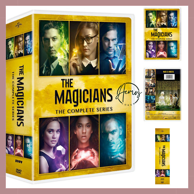 The Magicians: The Complete Series (DVD Box Set) | All Seasons ...