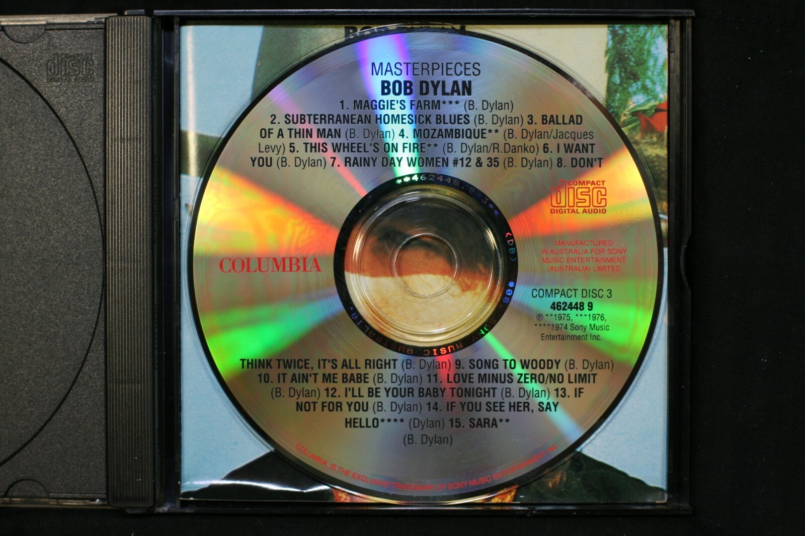Bob Dylan ‎– Masterpieces - 3xCD FatBox - CD (C1158) | eBay