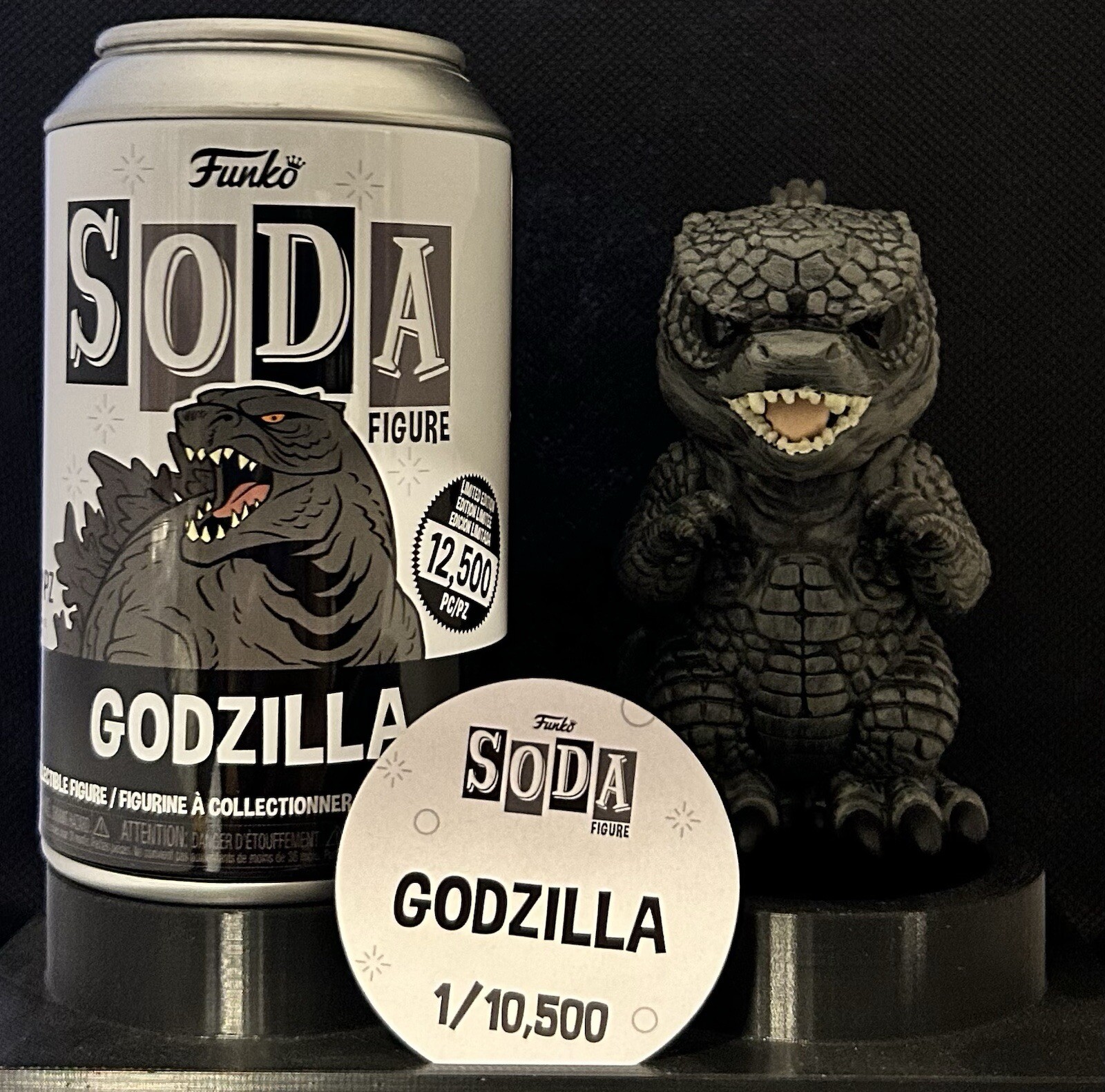 Funko Vinyl Soda: Godzilla - Godzilla Common 889698576574 | eBay