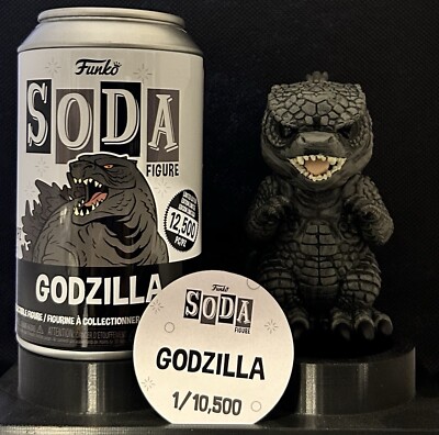 Funko Vinyl Soda: Godzilla - Godzilla Common 889698576574 | eBay