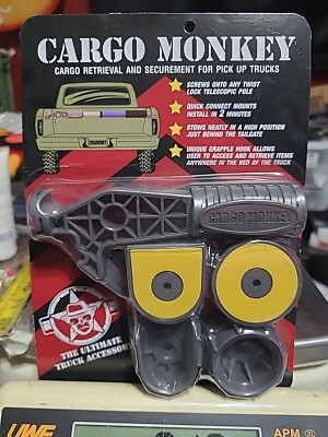 Cargo Monkey Cargo Retrieval and Securement for Pick Up Trucks New ...