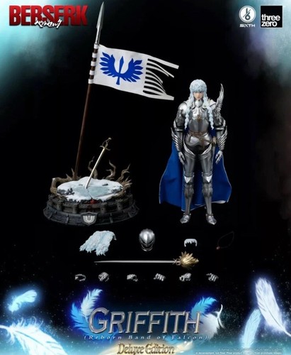 Threezero 1/6 Griffith Berserk deluxe version Action Figure US New ...