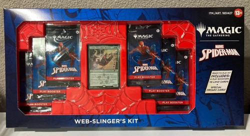 Magic The Gathering x Spider-Man-Web-Slinger’s Kit Costco Exclusive ...