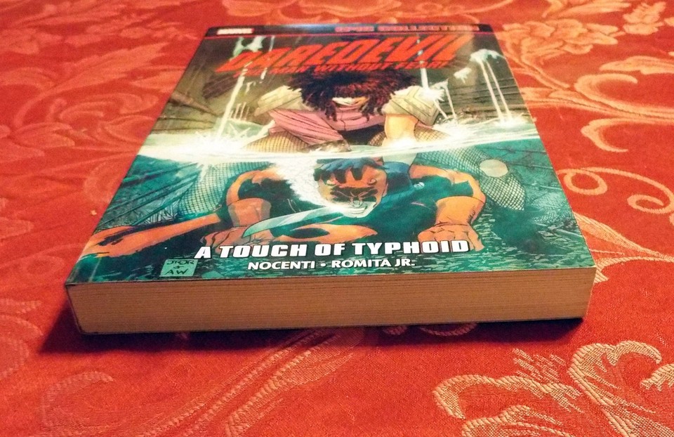 Daredevil Epic Collection Vol 13 A Touch of Typhoid 253-270 Marvel ...