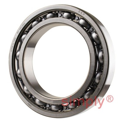 SKF 6017 Open Deep Groove Ball Bearing 85x130x22mm | eBay
