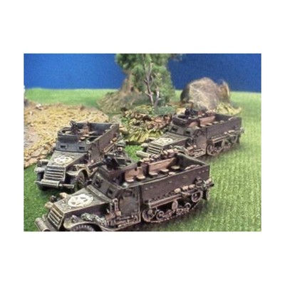 Old Glory Command Decision USA 15mm M3 Halftrack Pack New | eBay