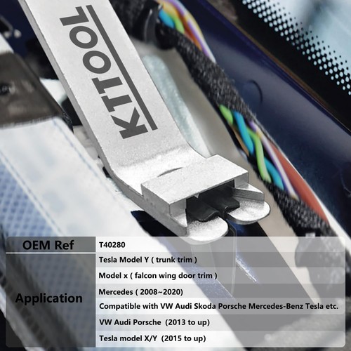 T40280 Omega Clip Removal Tool, Panel Wrench for Body Panels... | eBay