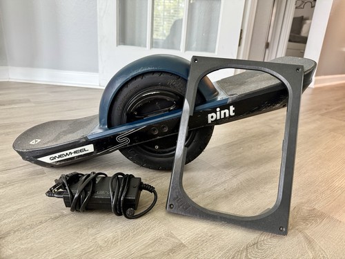 Onewheel Pint S, 185 miles, navy blue fender, home charger | eBay