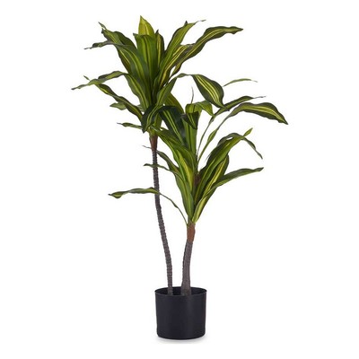Pianta Decorativa Plastica Filo di ferro Lama larga 60 x 90 x 60 cm | eBay