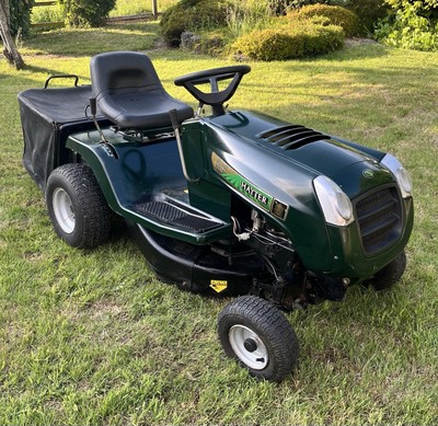 Hayter Heritage 13/30 Ride-on Lawnmower, Working Condition | eBay UK