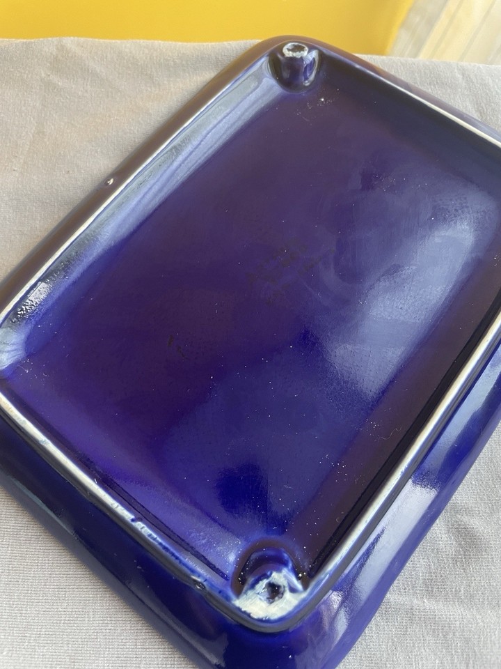 Funky Ceramic Butter Dish with Lid Vintage | eBay UK