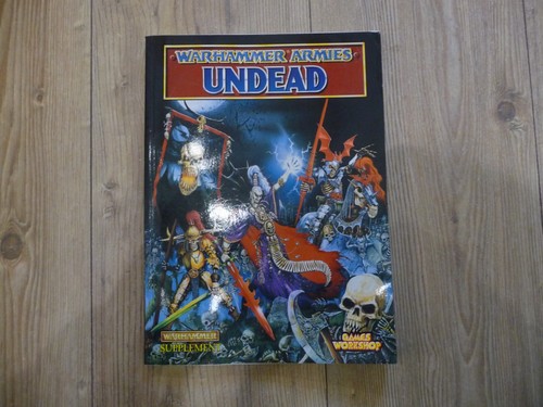Undead Army Book, Warhammer , Games Workshop | eBay UK