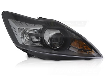 HEADLIGHT BLACK RIGHT SIDE WITH AFS TYC fits FORD FOCUS MK2 08-10 | eBay