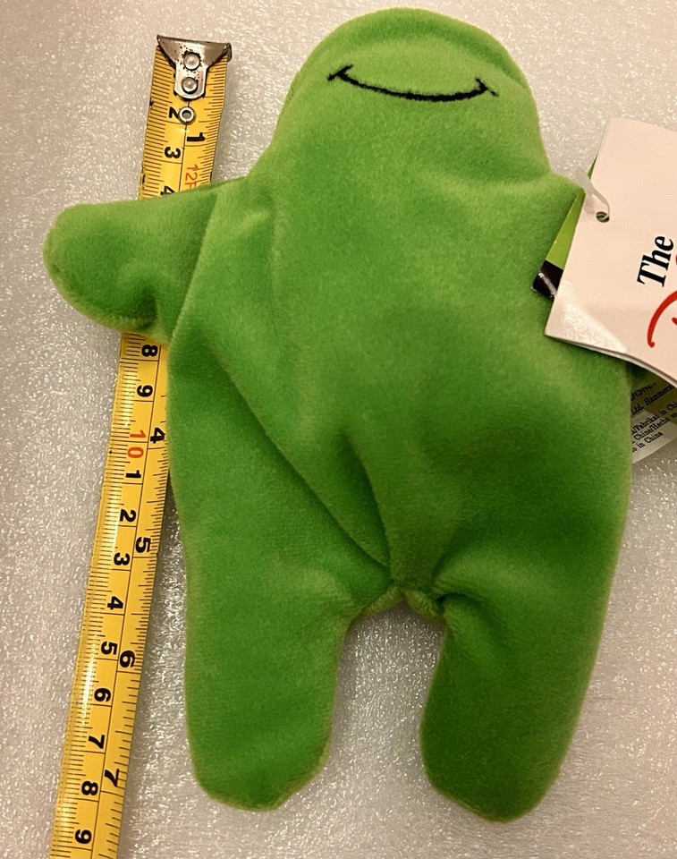 The Disney Store Flubber Soft Plush Toy With Tag Sound Bean Bag, No ...