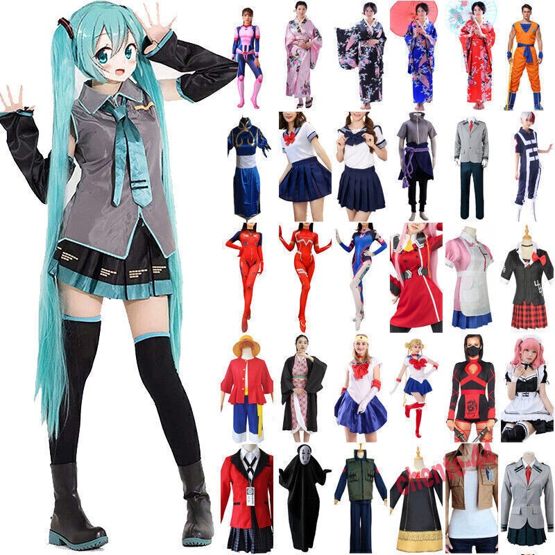 Best Anime Costumes For Men