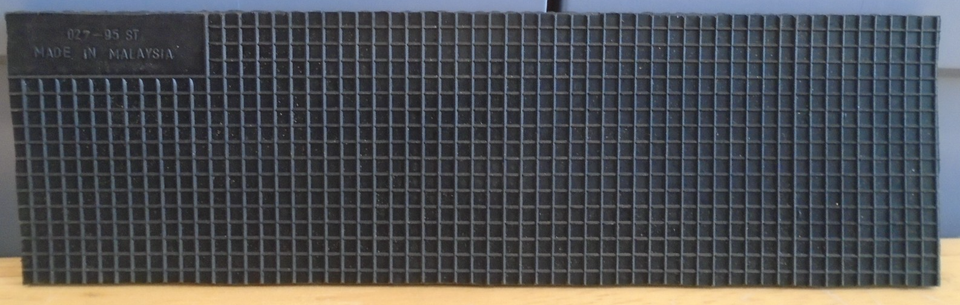 58 SECTIONS OF RUBBER ROADBED FOR 027 TRACKS | eBay
