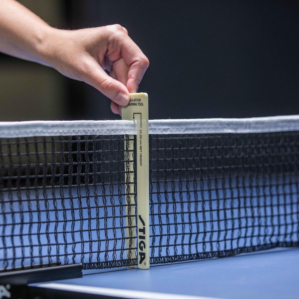 Premium Clipper 72" Regulation Table Tennis Net and Post Sets - Easy ...