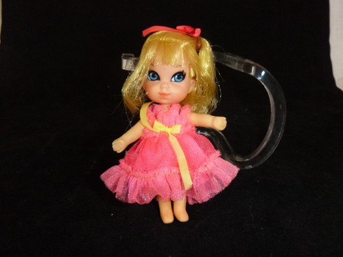 Vtg 1970 Mattel Liddle Kiddle Playhouse Doll Good Night Kiddle #3848 | eBay